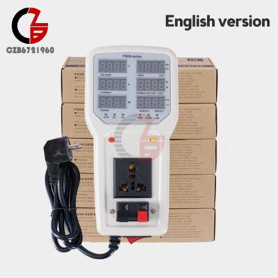 Handheld Power Meter LED Light Source Illuminance Photoelectric ...