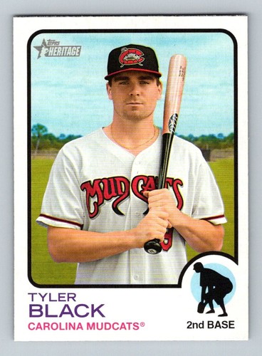 2022 Topps Heritage Minors #136 Tyler Black | eBay
