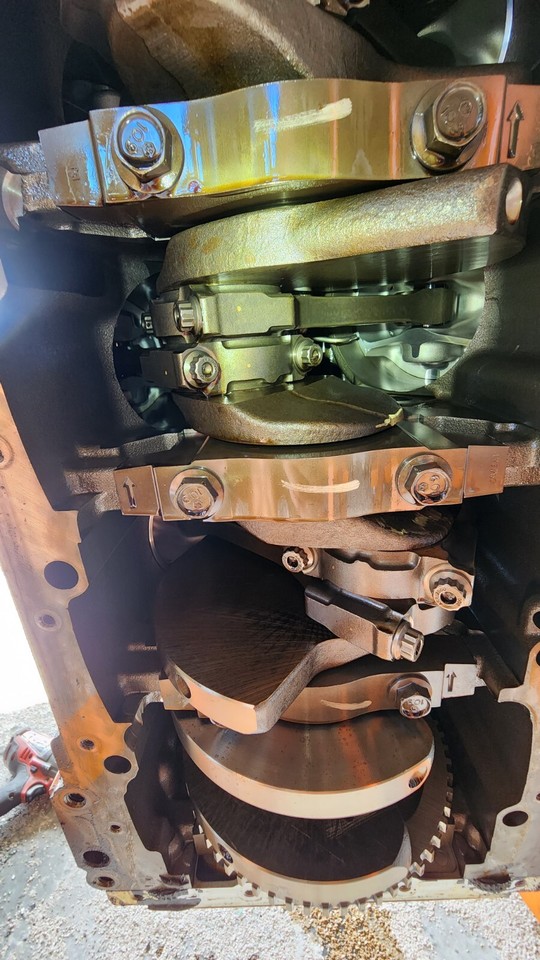 2018 Dodge Charger / Challenger Hellcat 6.2 Engine Short Block BGE | eBay