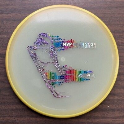 AXIOM 2024 MVP OPEN ECLIPSE TEMPO VARIANT 174G - GLOW | eBay