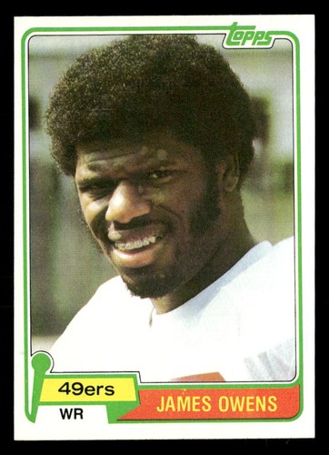 1981 Topps #263 James Owens | eBay