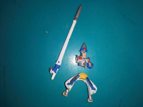 1102245 figurine warhammer ancien métal vintage archer cavalier haut ...