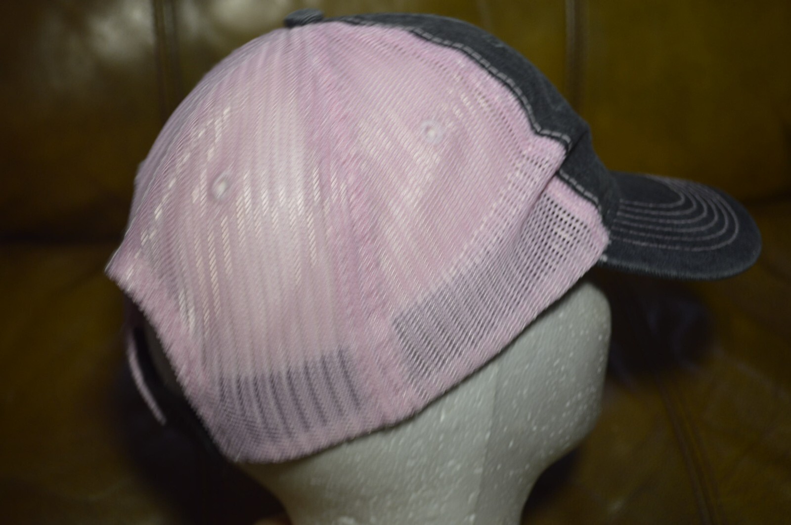 John Deere Women’s Tractor Girl Pink Gray Snapback Mesh Trucker ...