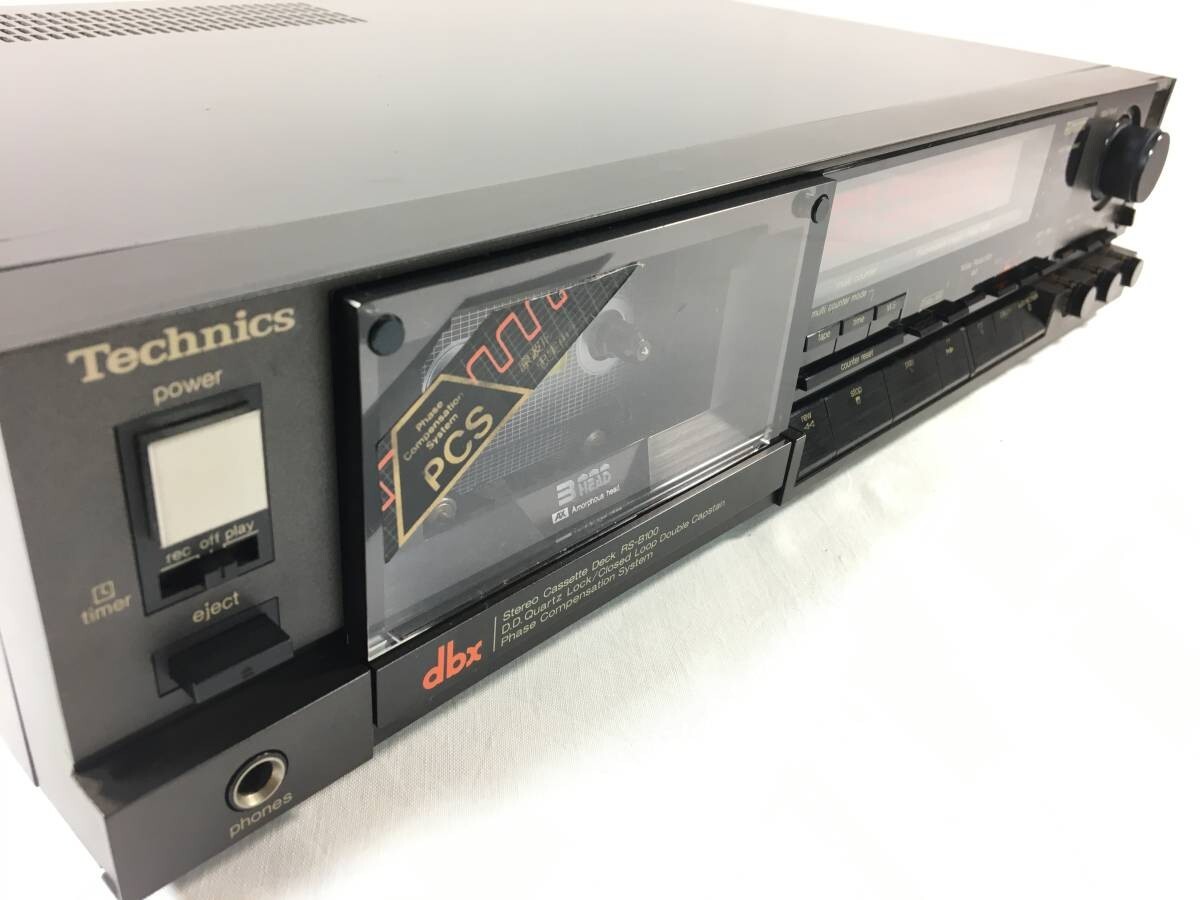 TECHNICS RS-B100 Cassette Deck Audio Working Confirmed | eBay