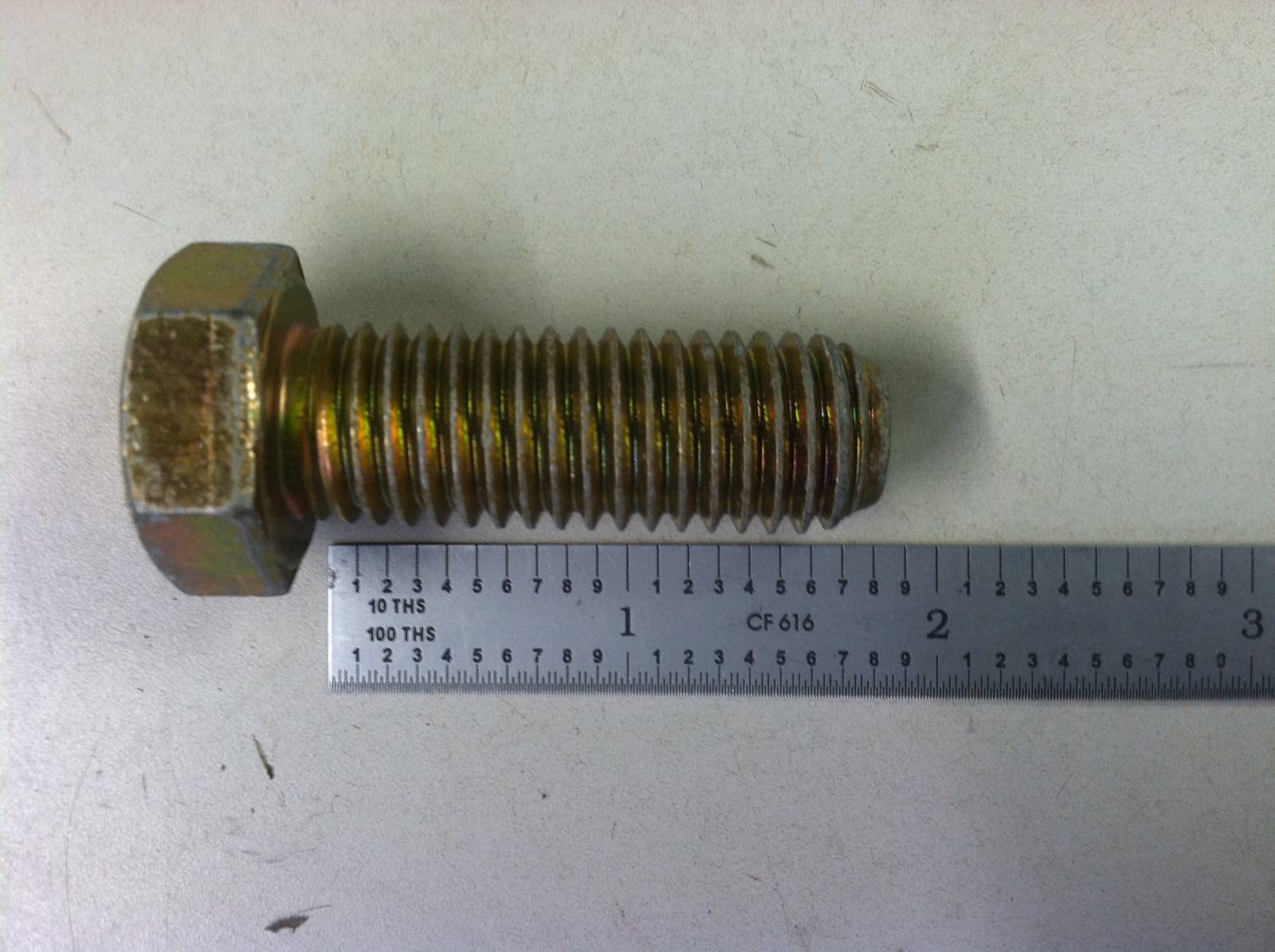 Aviation Hemtt MRAP Grade 8 Hex Head Bolts MS90728-163 5305-00-724-7221 ...