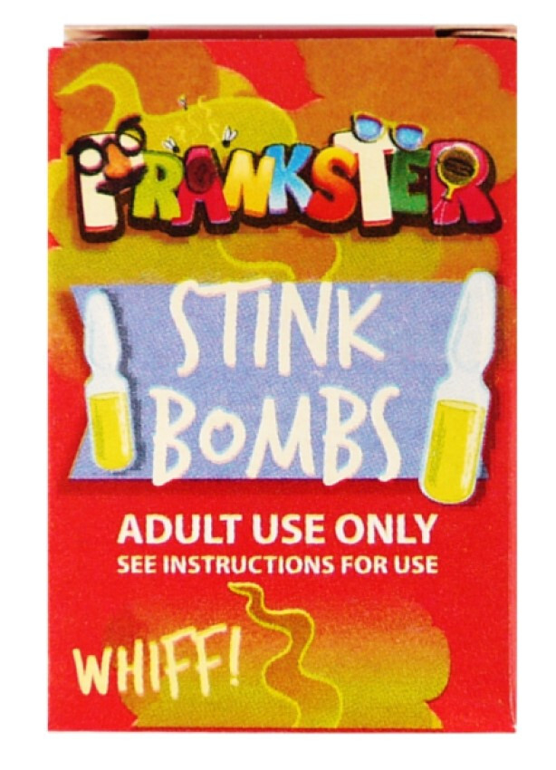 Stink Bombs Kids Novelty Prank Fart Smelly Rotten Egg Tricks Toy ...