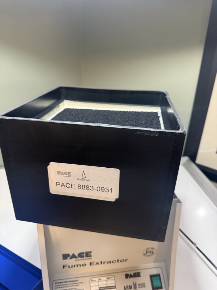 PACE 200 Fume Air Filter Unit, Internal Filter Assembly Pace fume ...