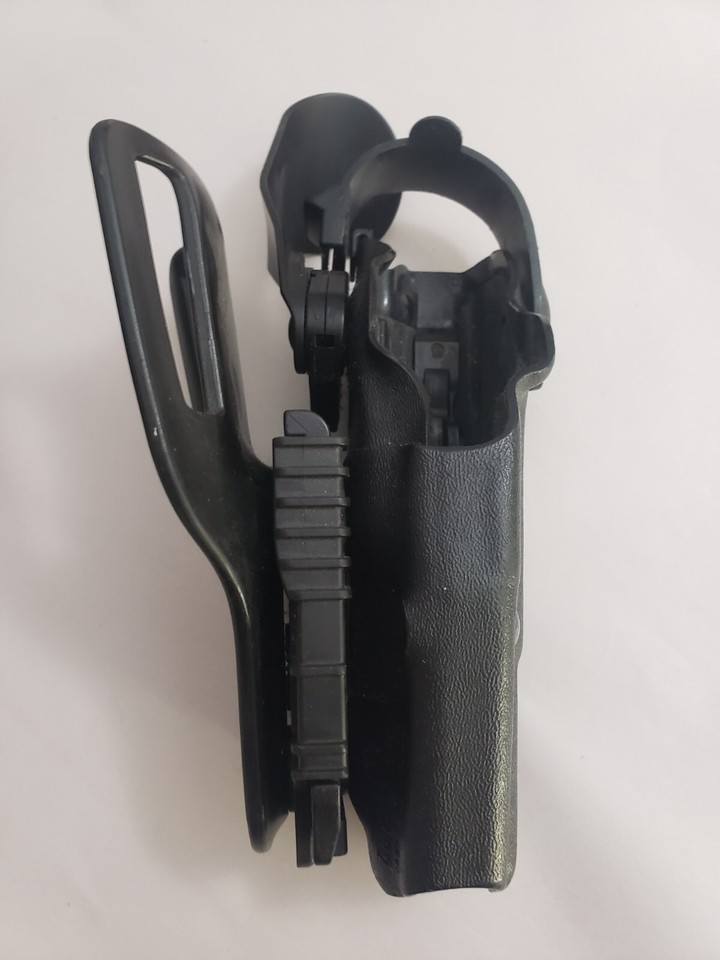 Safariland ALS®/SLS 6360 Glock 17/22 Level 3 Duty Holster W/ QLS Quick ...