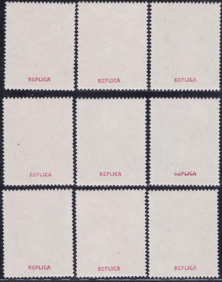 Greenland 1915-20s Parcel stamps Set MNH Reproduction Stamp sv | eBay