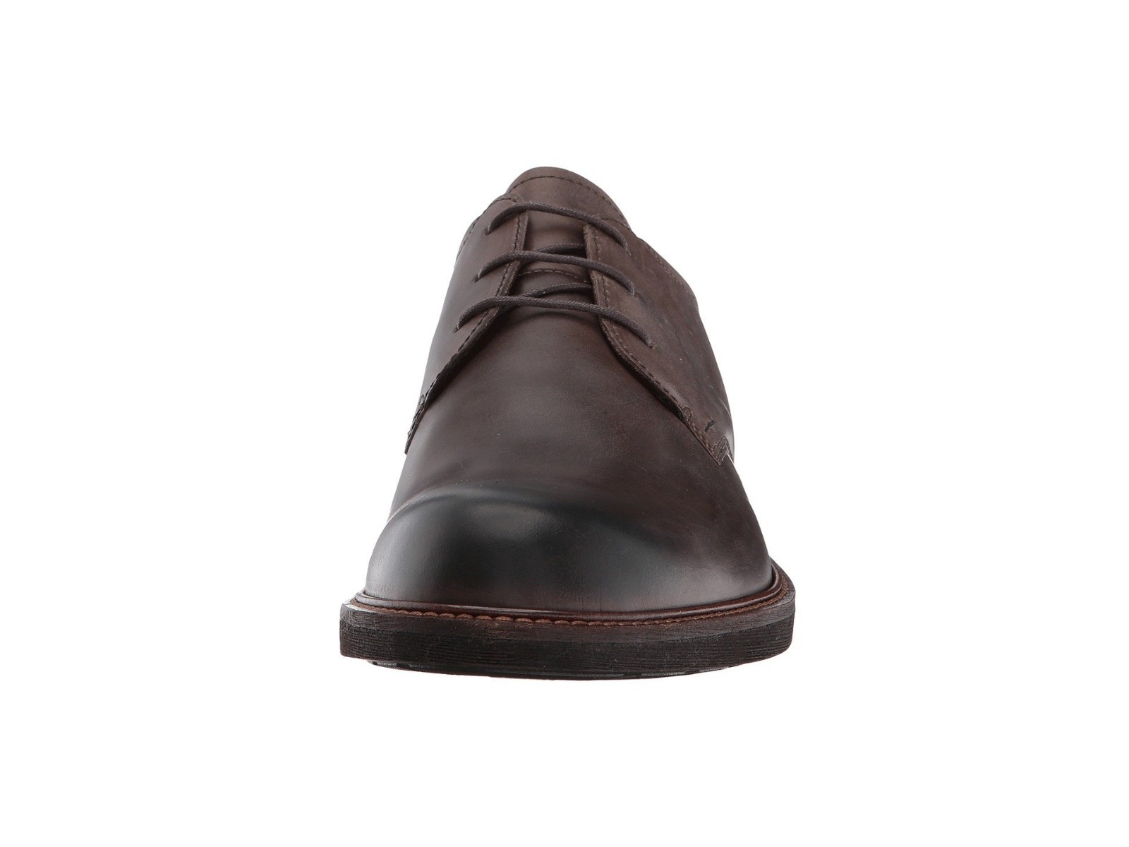 Men's ECCO Kenton Vintage Leather Plain Toe Lace Oxford, 512004 02559 ...