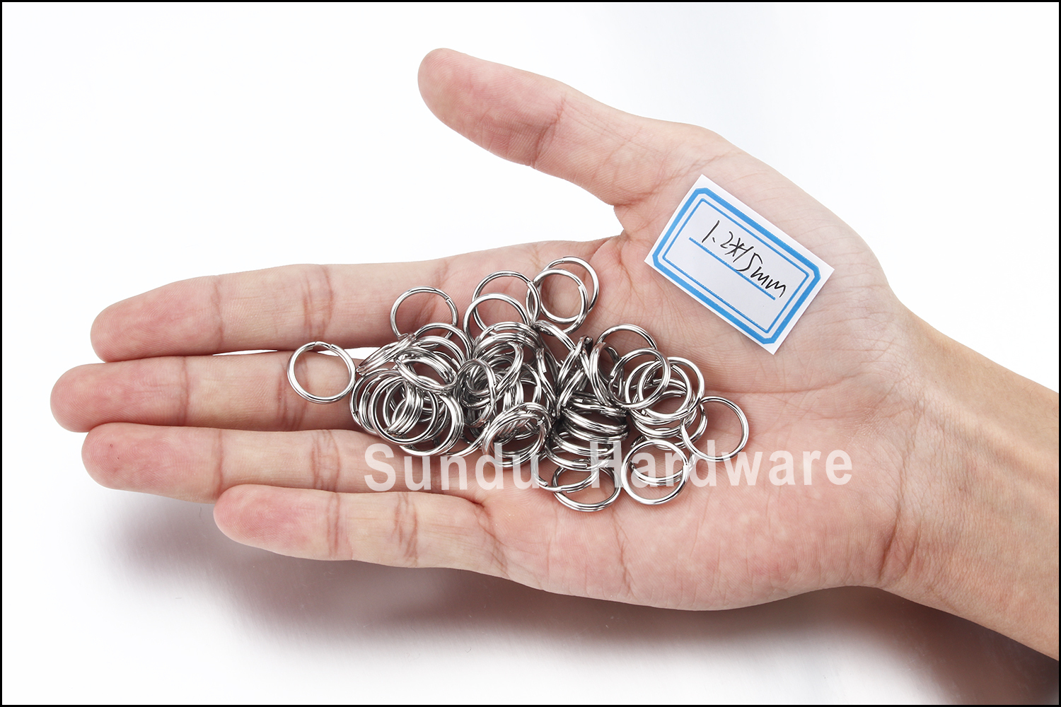 Lot Of 10Pcs To 10000Pcs Stainless Steel Split Rings Key Ring Keyrings ...