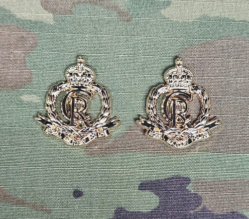 Royal Military Police RMP OR Other Ranks collar Badge british army no2 ...