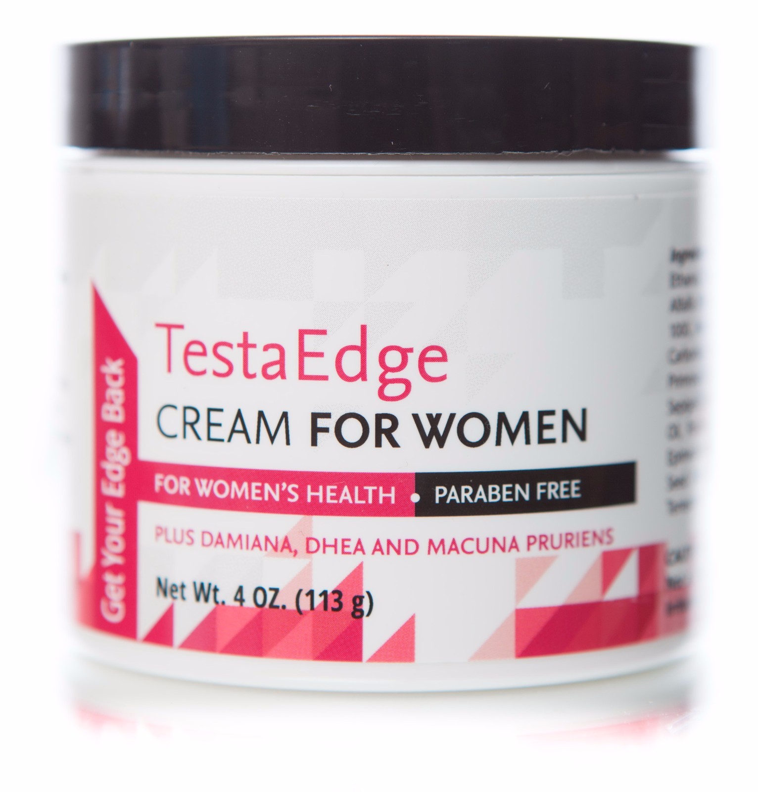 LIBIDO EDGE LABS TESTAEDGE TESTOSTERONE BOOSTER CREAM GEL WOMEN Anti ...