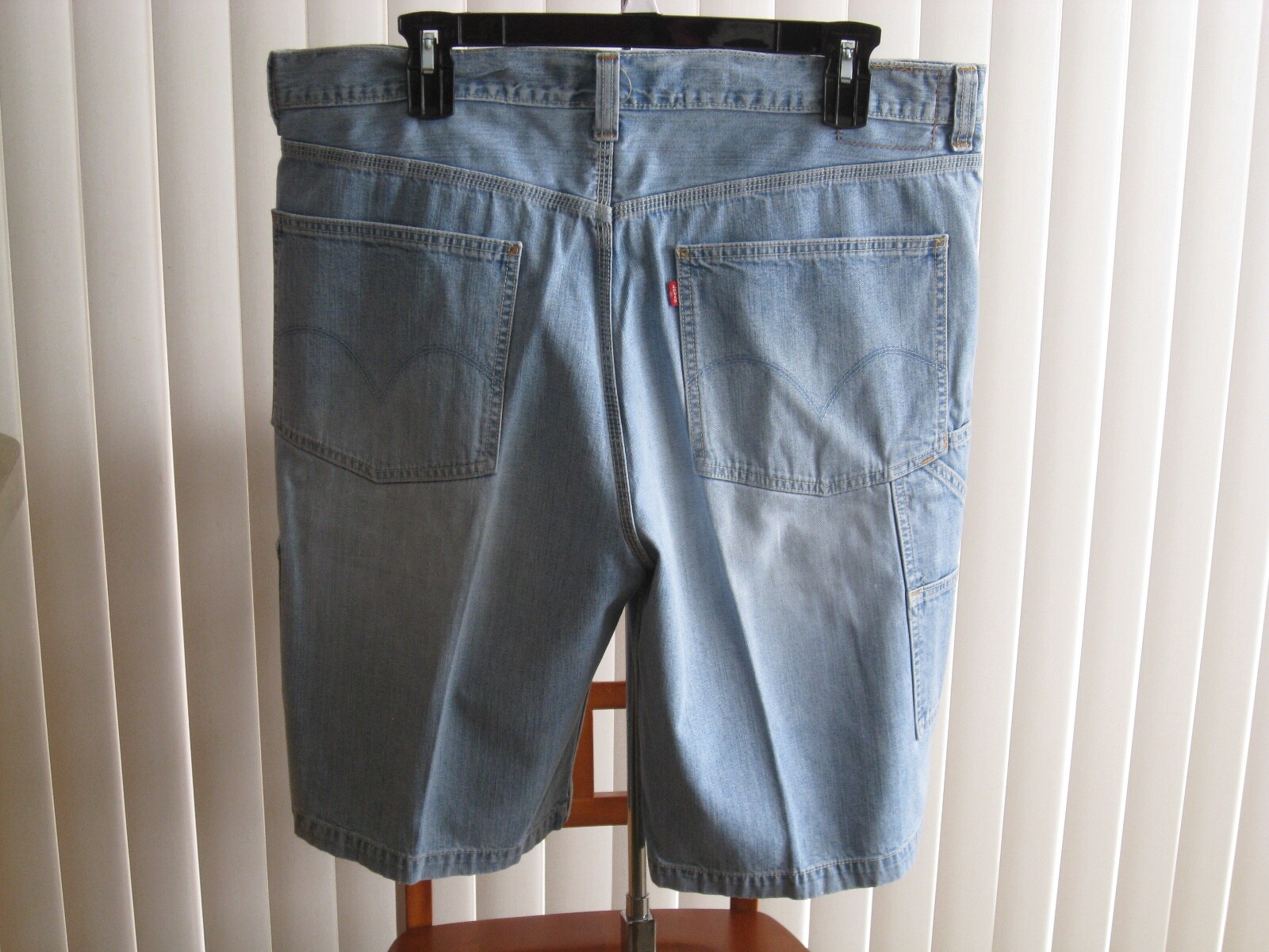 LEVIS MEN'S CARPENTER LOOSE STRAIGHT FIT STONE WASH B… - Gem