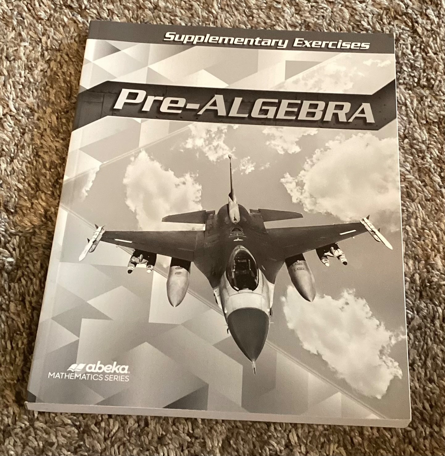 Abeka Pre Algebra Supplementary Exercises Book brand new | eBay