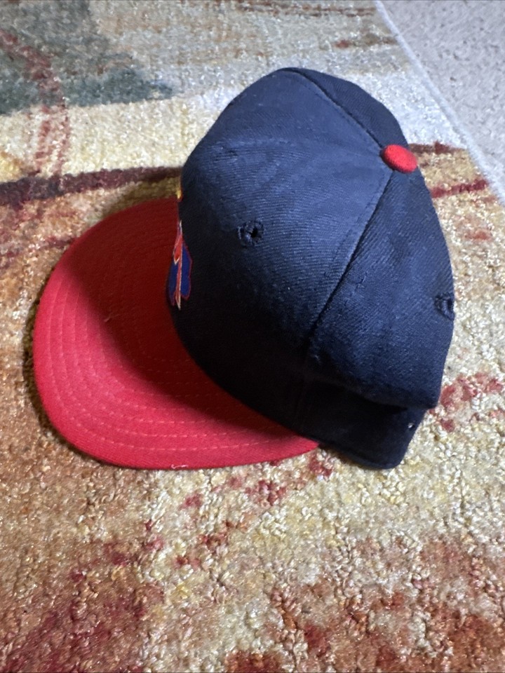 RARE 90's Midland Angels Minor League Baseball Hat Cap MLB New Era ...