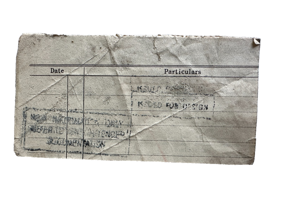 WW2 RAF PATHFINDER WINGS X 3 ORIGINALS, SAMPLES ON CARD. J.R.GAUNT ...