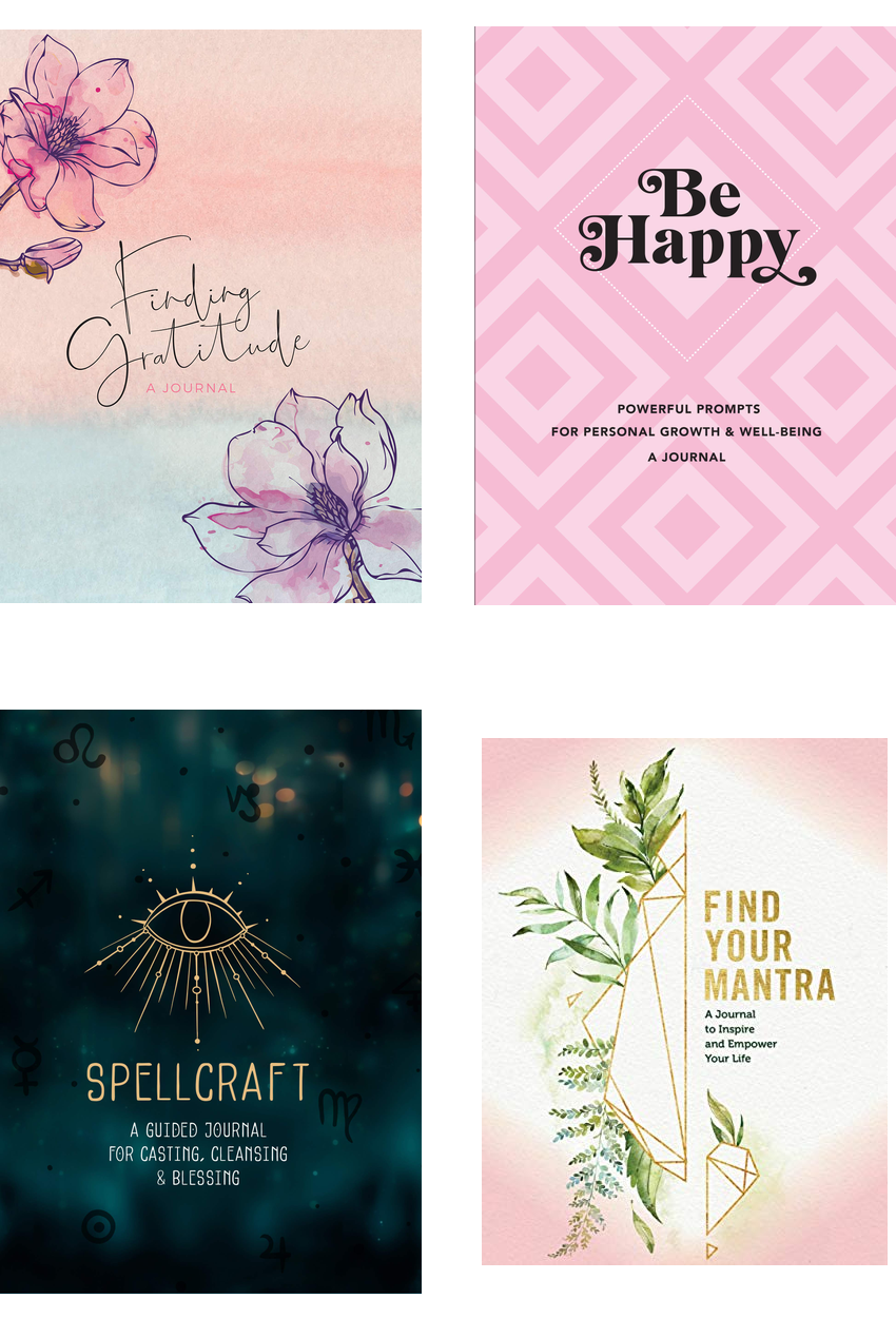 Rock Point Everyday Inspiration Journals, 3 4-Book Hardcover Collection ...