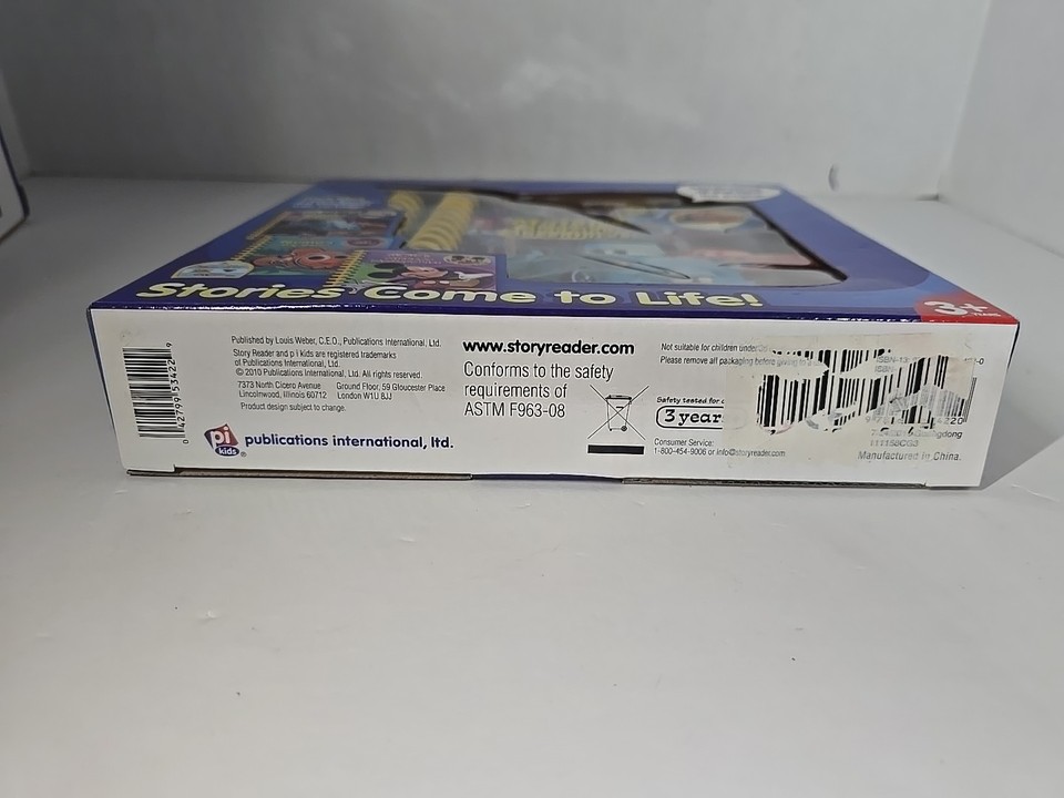 NEW Sesame Street Story Reader 2.0 Electronic Reading System, Books ...