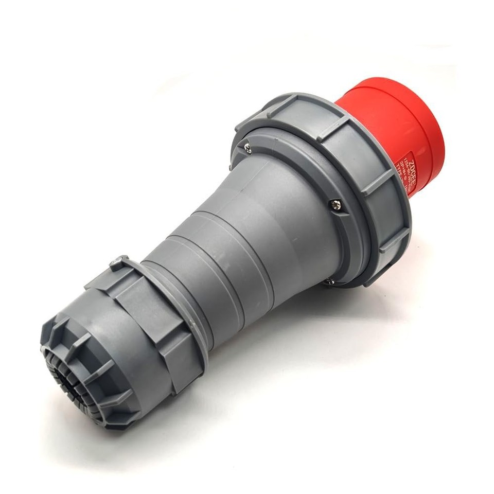 IEC60309 CEE Industrial Connector 125A 380-415V Plug 5 Pin Waterproof ...