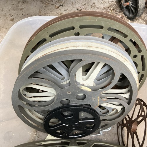 Choice Of Metal Or Plastic 35mm Movie Reels Spools | eBay