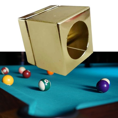 Aluminum Chalk Case Portable Chalk Clip Compact Cube Shape Rust ...