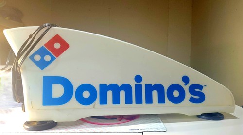 Dominos Pizza Car Topper Wing With Car Plug | eBay