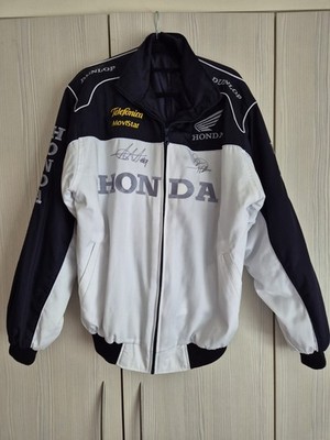 Honda (unofficial) Telefonica Movistar Jacket, s XL signed by Walker ...