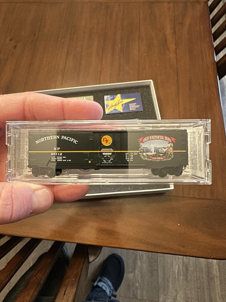 2016 National Park Service Centennial Train Limited Edition Philip D ...