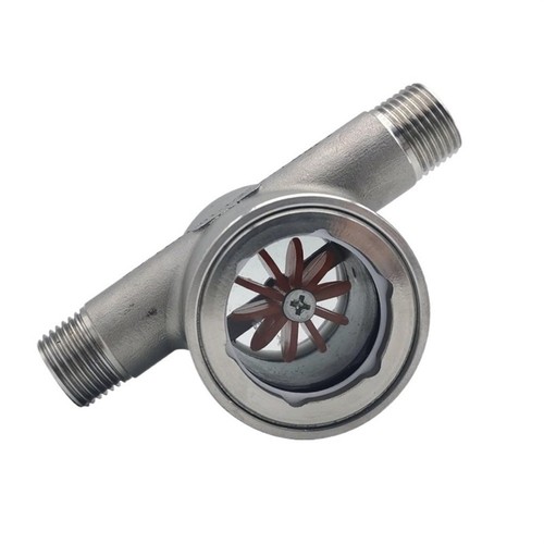 Water Flow Observation Industrial Flow Indicator 1.6 MPa Nominal ...