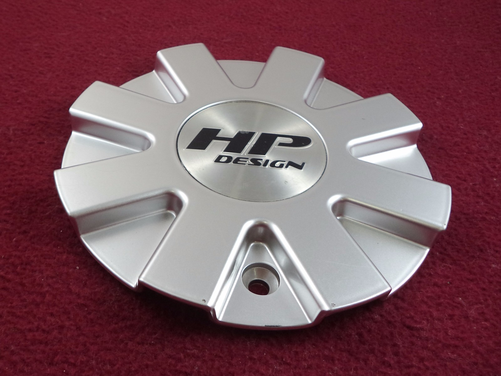 HP Design Wheels Silver Custom Wheel Center Cap # MCD1006YA01 (1) | eBay