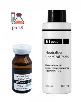 Jessner Peel solution 14% (Universal facial peeling) + Neutralizer Peels BTpeel | eBay
