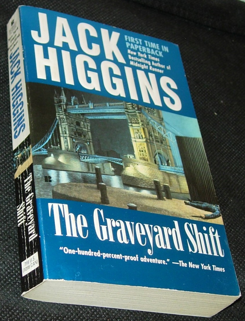 The Graveyard Shift,Jack Higgins,paperback,1st,2002 | eBay