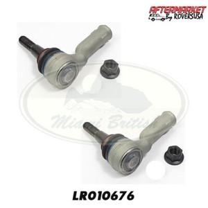 LAND ROVER STEERING TIE ROD END x2 W/ NUT OUTER RANGE SPORT 09-13 ...