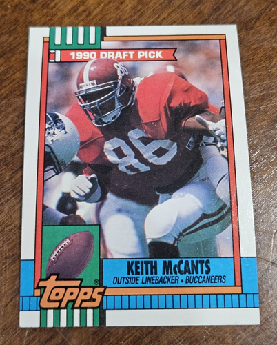 1990 Topps #399 Keith McCants | eBay