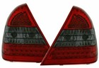 SET OF SMOKED LED TAIL LIGHTS FOR MERCEDES C CLASS W202 3/1993-5/1997 ...