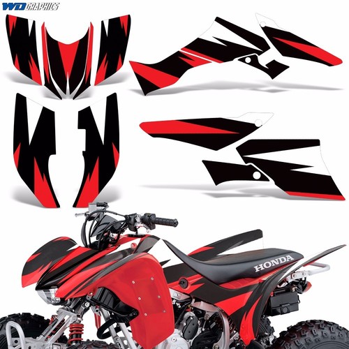 Graphic Kit Honda TRX 300ex ATV Quad Decal Sticker Parts TRX300EX 07-12 ...
