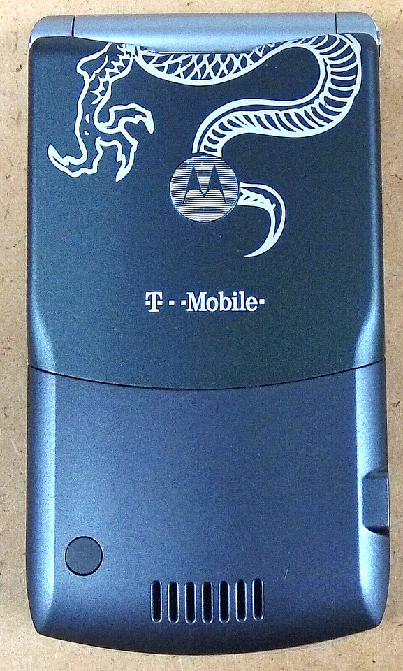 Motorola RAZR V3 - Miami Ink Dragon Tattoo ( T-Mobile ) Rare Phone - 0 ...
