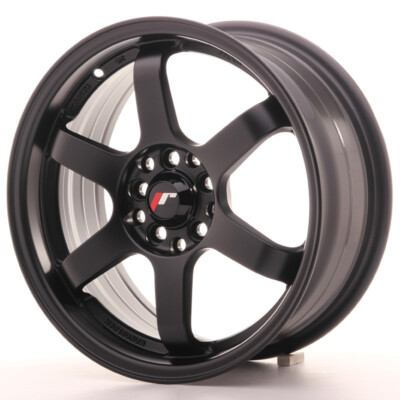 Japan Racing JR3 Alloy Wheel 16x7 - 5x114.3 / 5x100 - ET40 - Matt Black ...