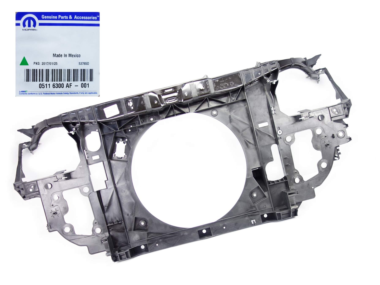 Original Fiat Dodge Freemont Journey Schloßträger Kühlerträger ...