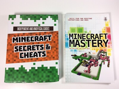 Lot Of 2 NEW Minecraft Secrets & Cheats And Minecraft Mastery ~ Free ...
