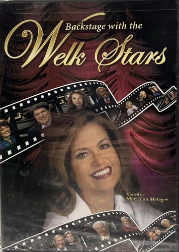 Backstage with the Welk Stars - DVD - Mary Lou Metzger - Brand New ...