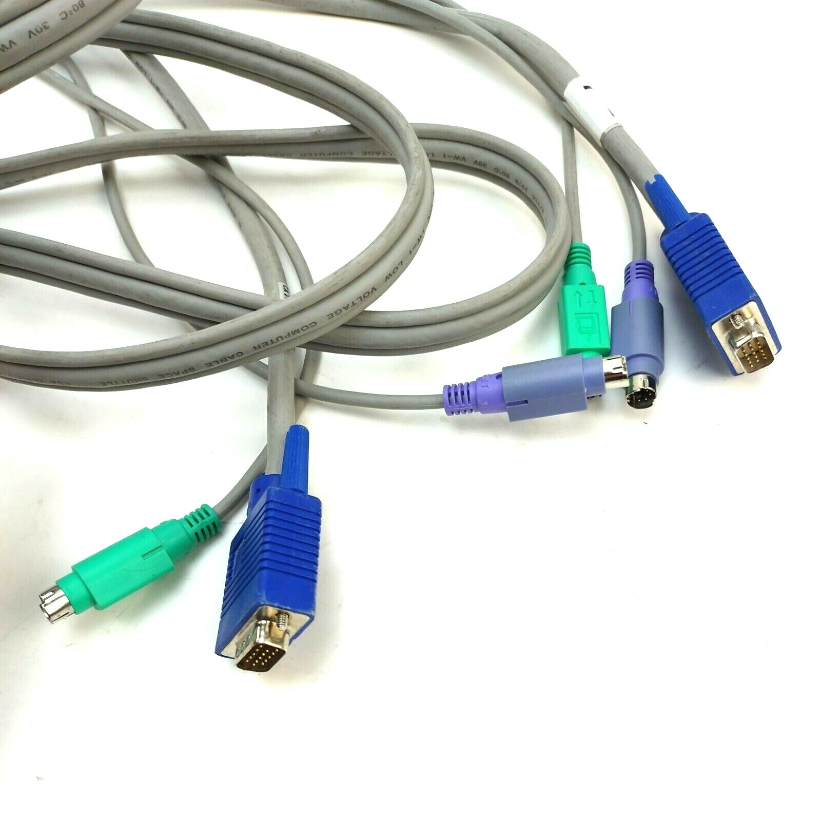 Low Voltage Computer Cable Space Shuttle-C AWM E101344 Style 2919VW-1 ...