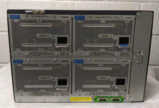 HP ProCurve 5412zl Rack Mountable Ethernet Switch (J8698A) online ...