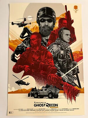 Tom Clancy’s Ghost Recon Wildlands 24x36 Poster Hero Complex Gallery ...