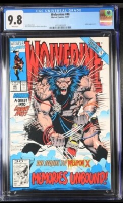 Wolverine #48 - CGC 9.8 - 1991 Marvel Comics | eBay