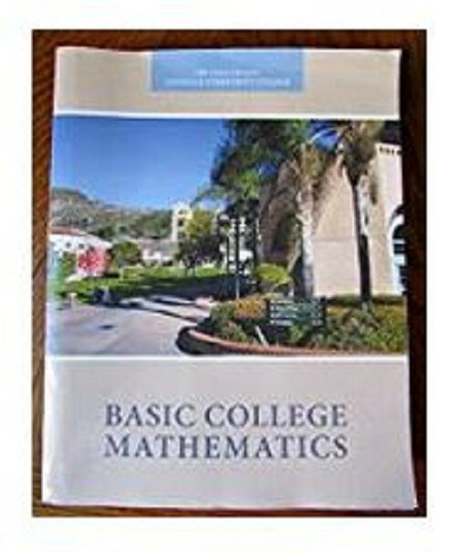 Basic College Mathematics Fifth Custom Edition for Glendale Community ...