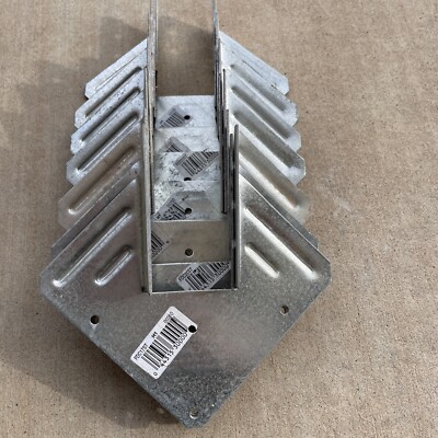 10 Pk Simpson Strong-Tie Galv 18 Ga Steel Rafter To Top Plate Hurricane ...