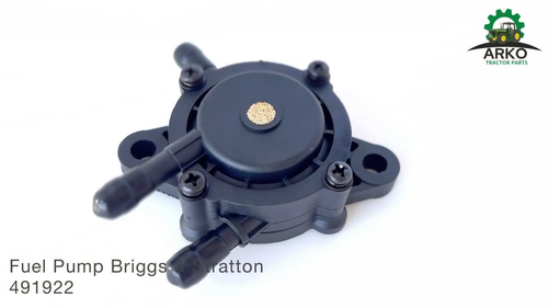 Briggs Stratton Fuel Pump John Deere Fits 808492 691034 491922 | eBay