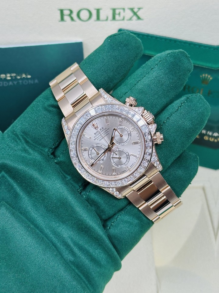 Rolex Cosmograph Daytona 2024 Everose Gold 126595TBR New Release | eBay